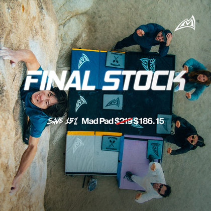 Mad Rock // Climbing is Our Passion